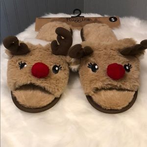 Kalli Collection | Shoes | Reindeer Christmas Slippers | Poshmark